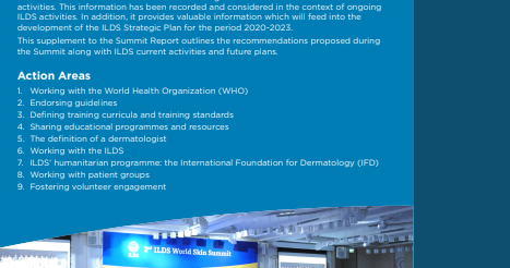 2nd ILDS World Skin Summit Report Supplement - ILDS
