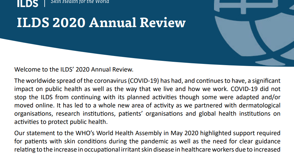 2020 Annual Review - ILDS