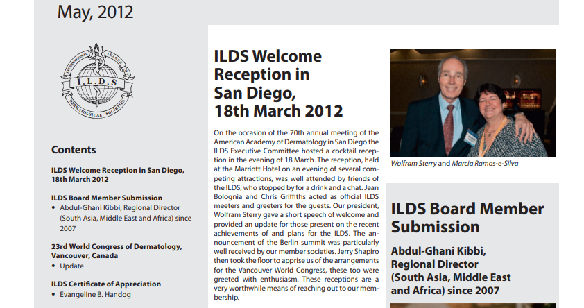 ILDS Newsletter: 24 - ILDS