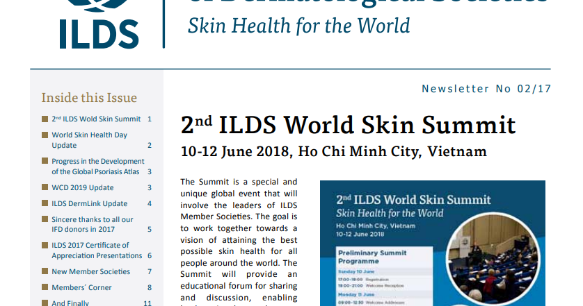 ILDS Newsletter: 39 - ILDS