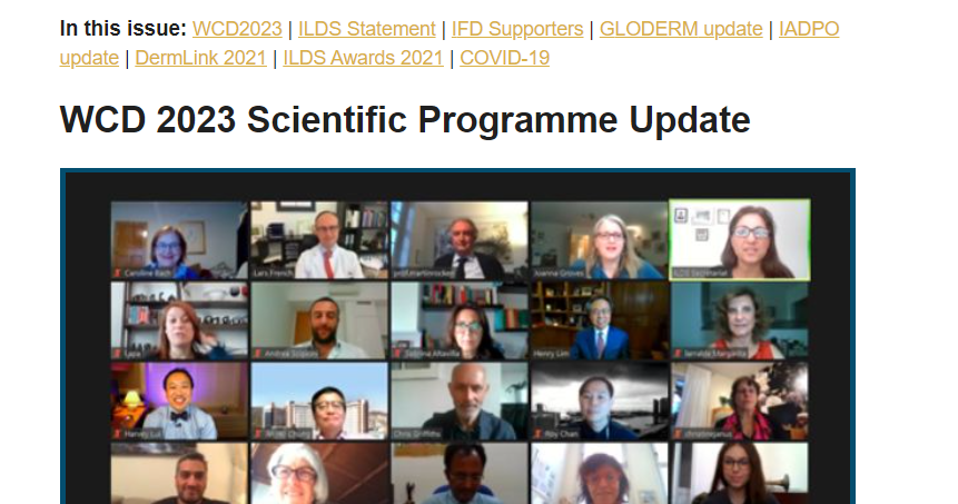 ILDS News - Issue 50 - ILDS