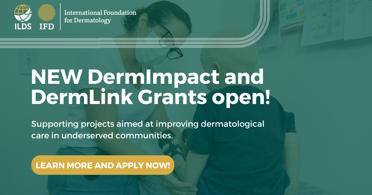 ILDS Launches New DermImpact Grants Programme - ILDS