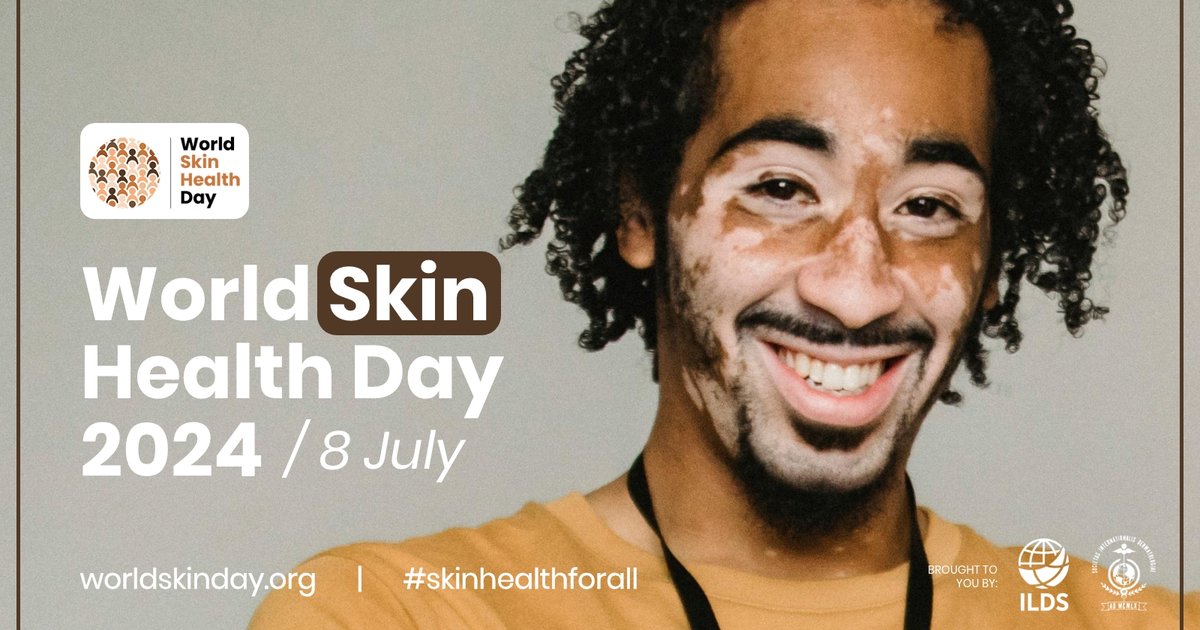 ILDS and ISD Launch First Dedicated World Skin Health Day on Monday 8 ...