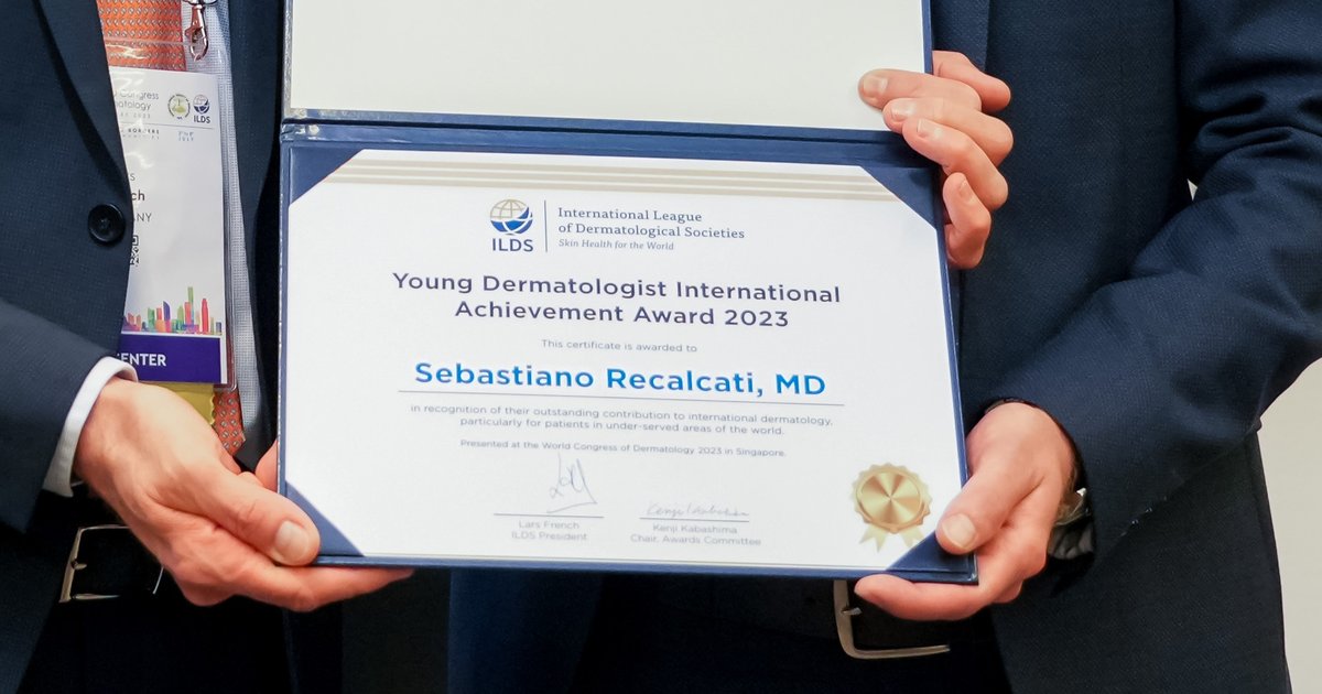 Announcing the winners of the ILDS 2025 Young Dermatologists International Achievement Awards - ILDS