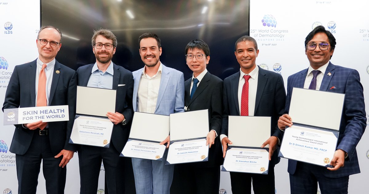 Announcing the winners for 2023 ILDS Young Dermatologists International Achievement Awards - ILDS